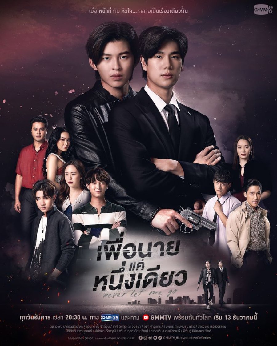 Never Let Me Go Sub Espa ol Series Boys Love